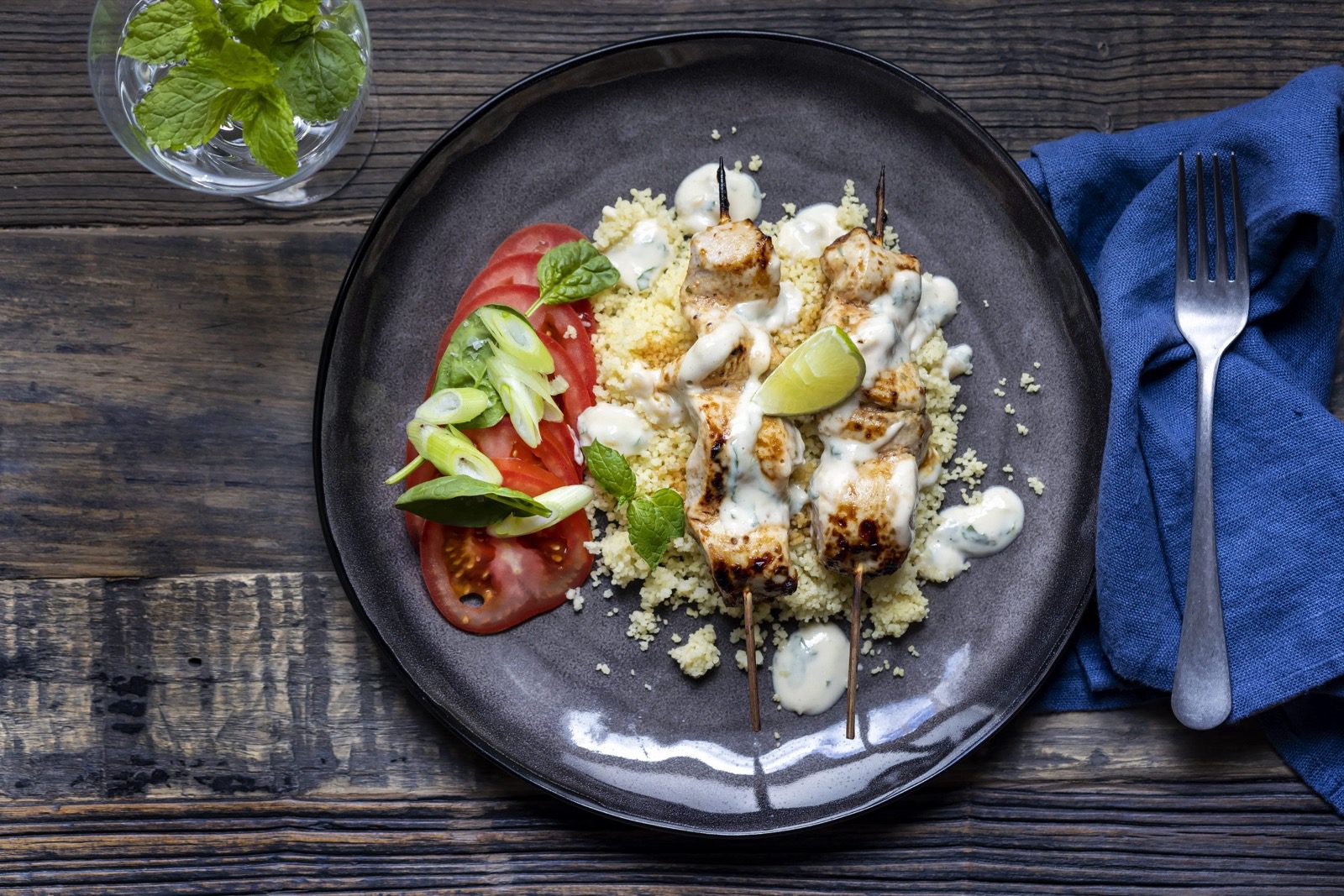 Yoghurtmarinerade kycklingspett › Bong Touch of Taste SE