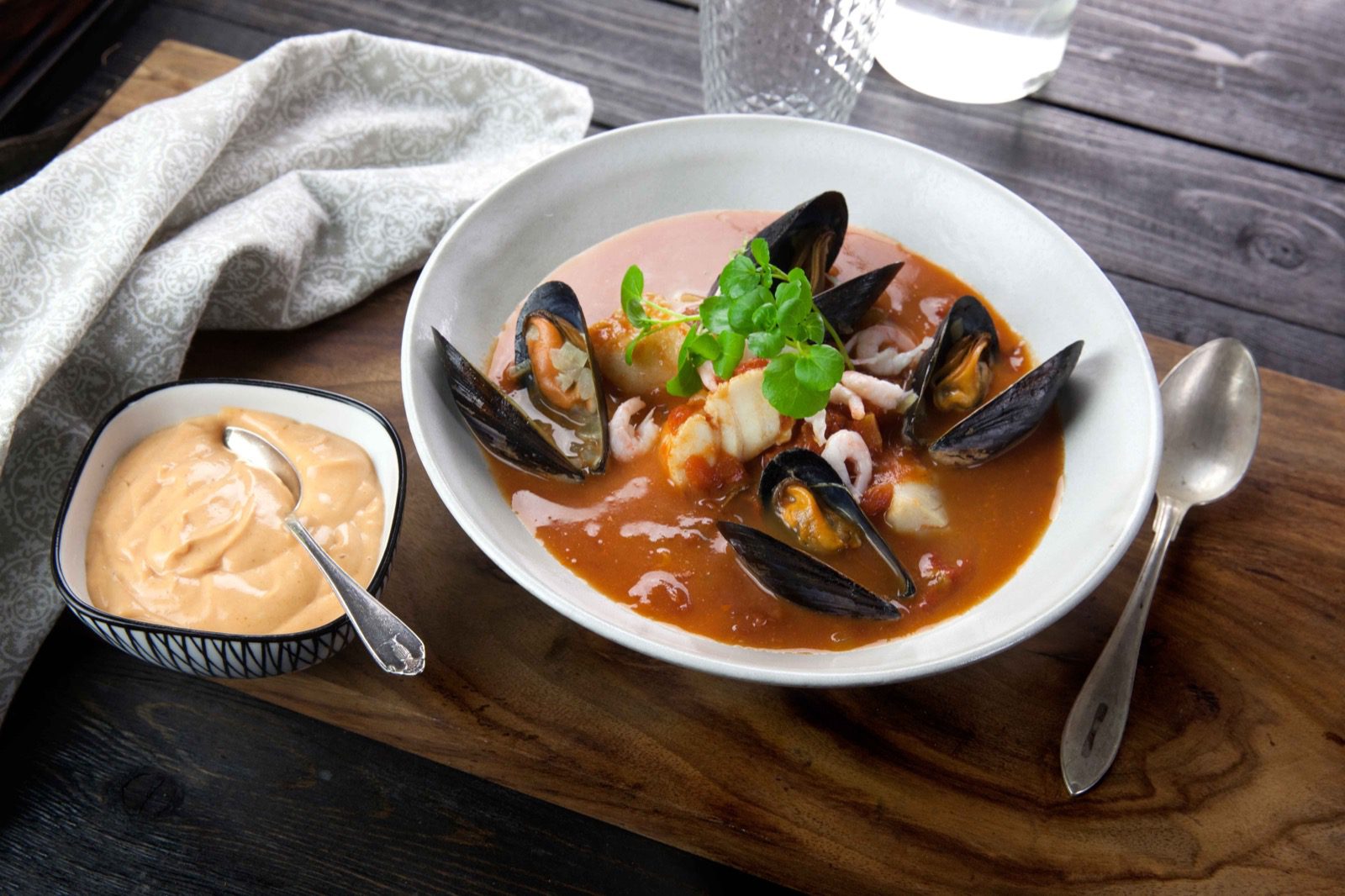 Bouillabaisse med rouille › Bong Touch of Taste SE