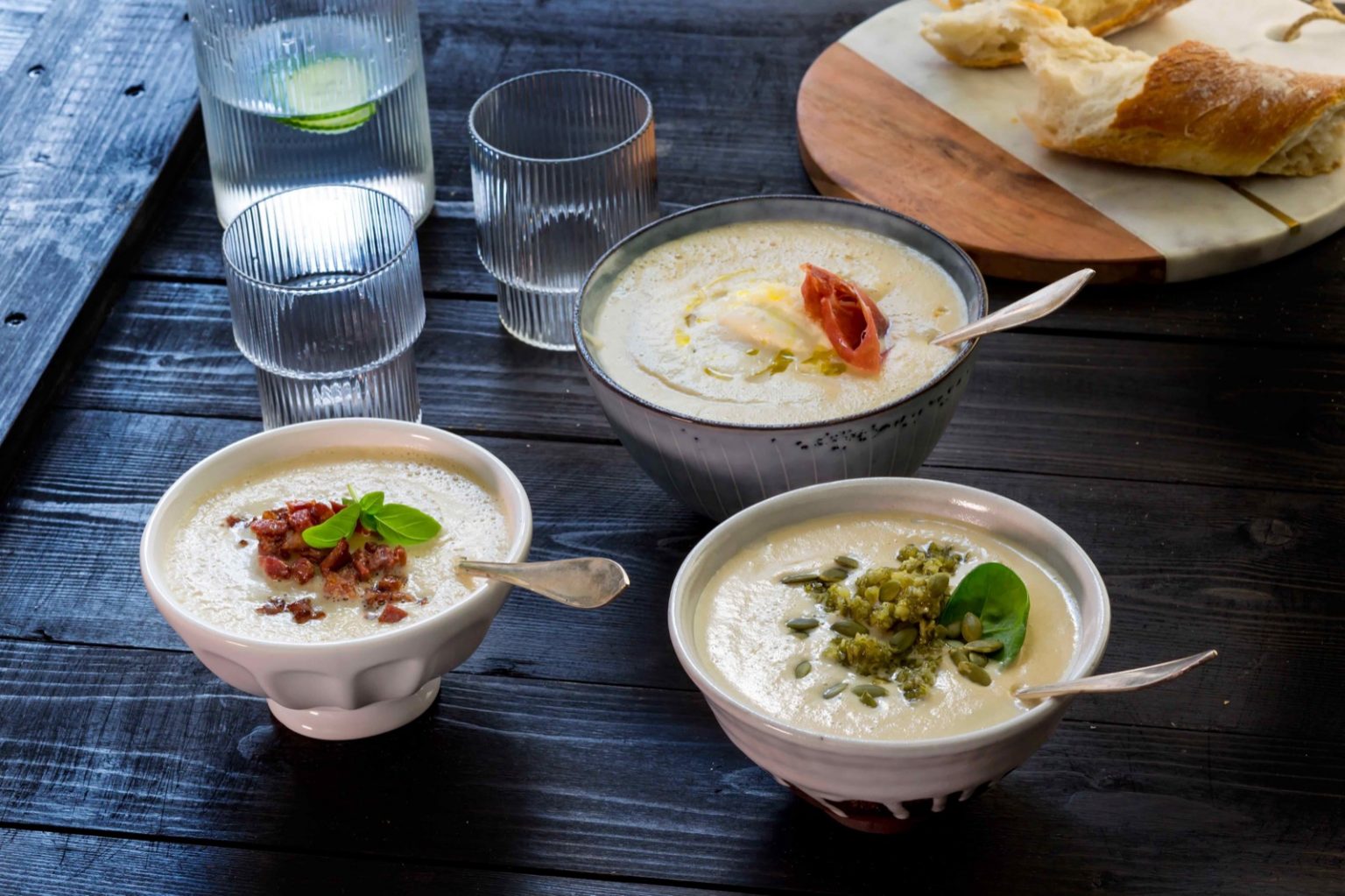 Dumplings i chili-buljong › Bong Touch of Taste SE