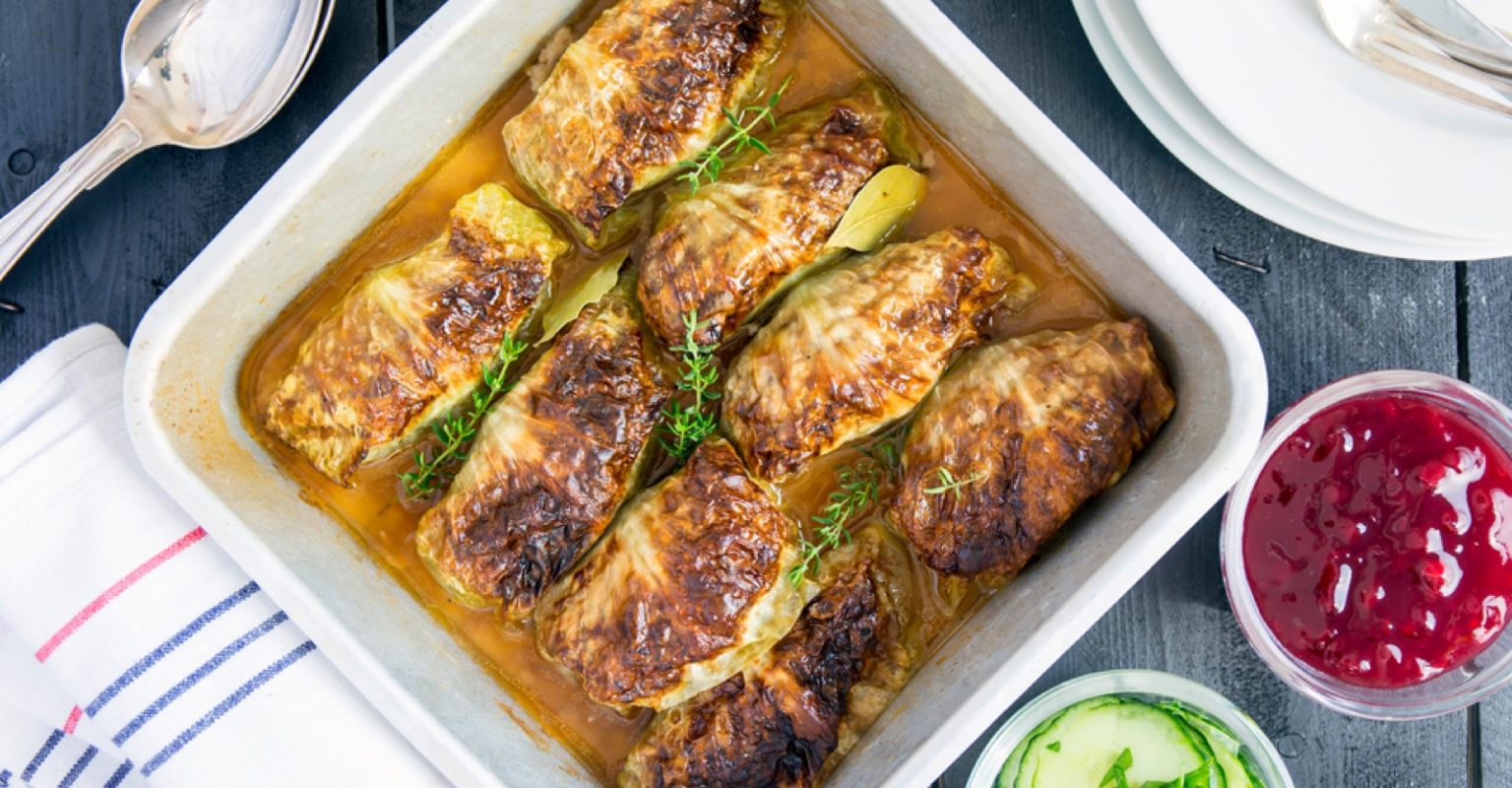 Kåldolmar › Bong Touch of Taste SE