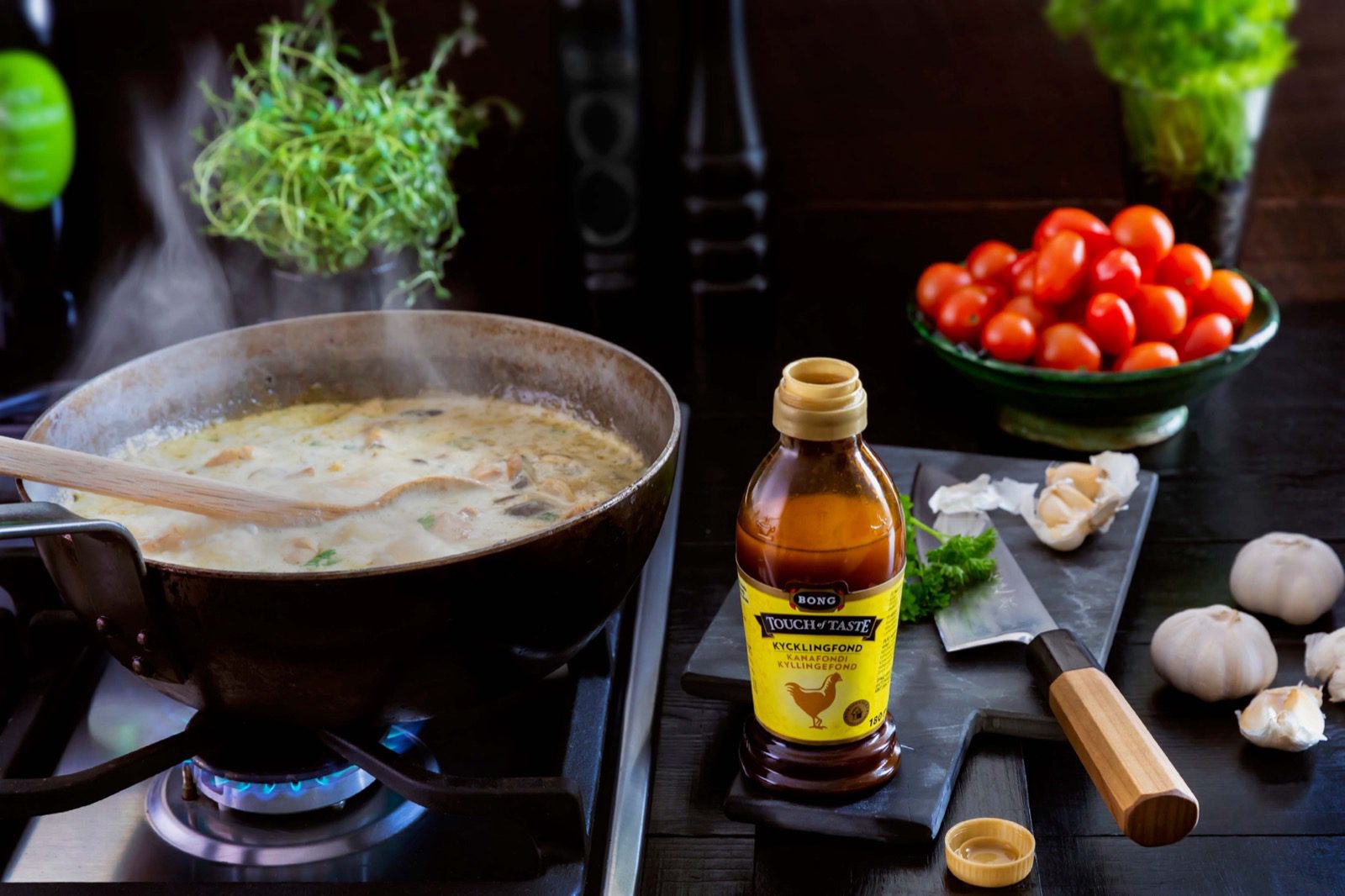 Kyckling och ädelostgratäng › Bong Touch of Taste SE