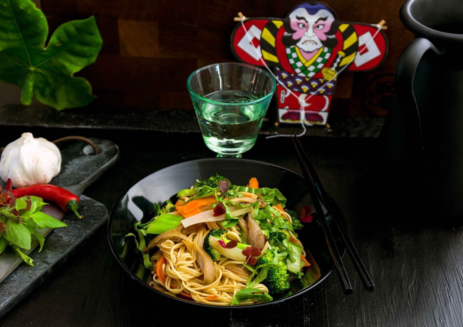 Nudlar och grönsaker i buljong › Bong Touch of Taste SE