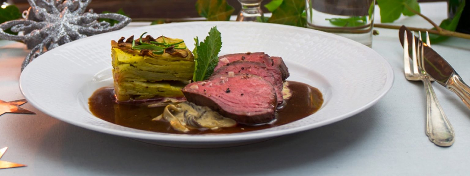 Klassisk Slottsstek med gräddsås › Bong Touch of Taste SE