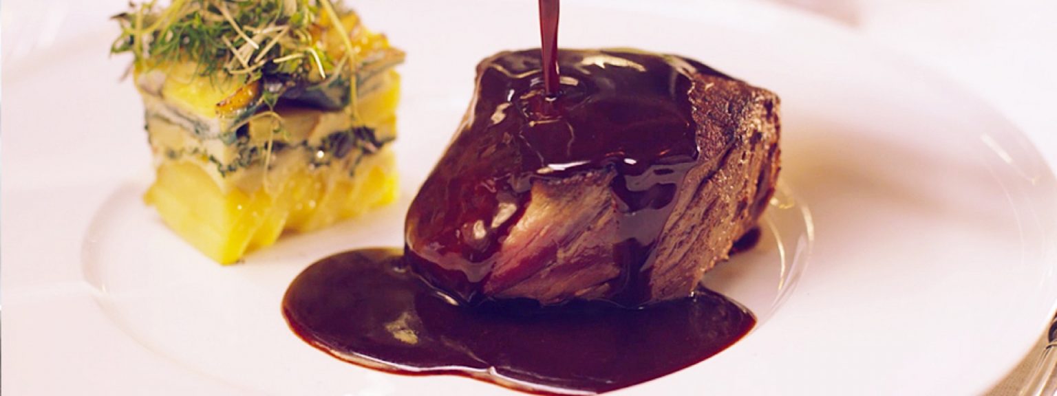 Klassisk Slottsstek med gräddsås › Bong Touch of Taste SE