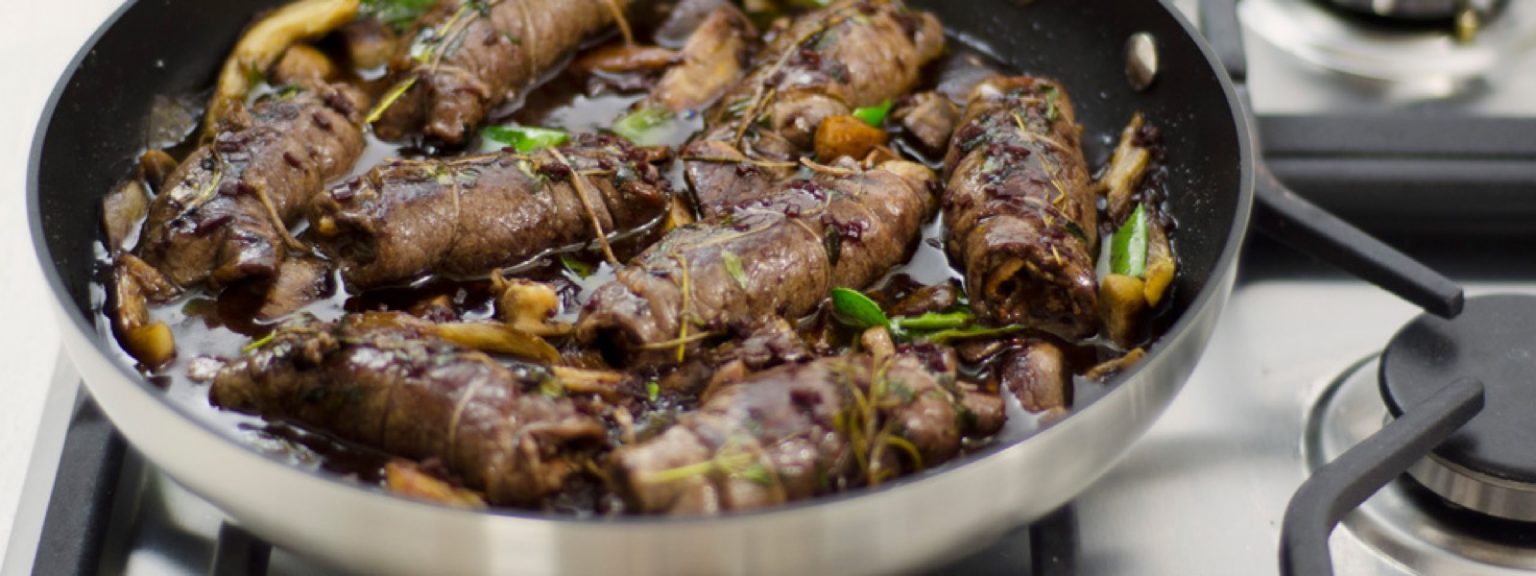 Klassisk Slottsstek med gräddsås › Bong Touch of Taste SE