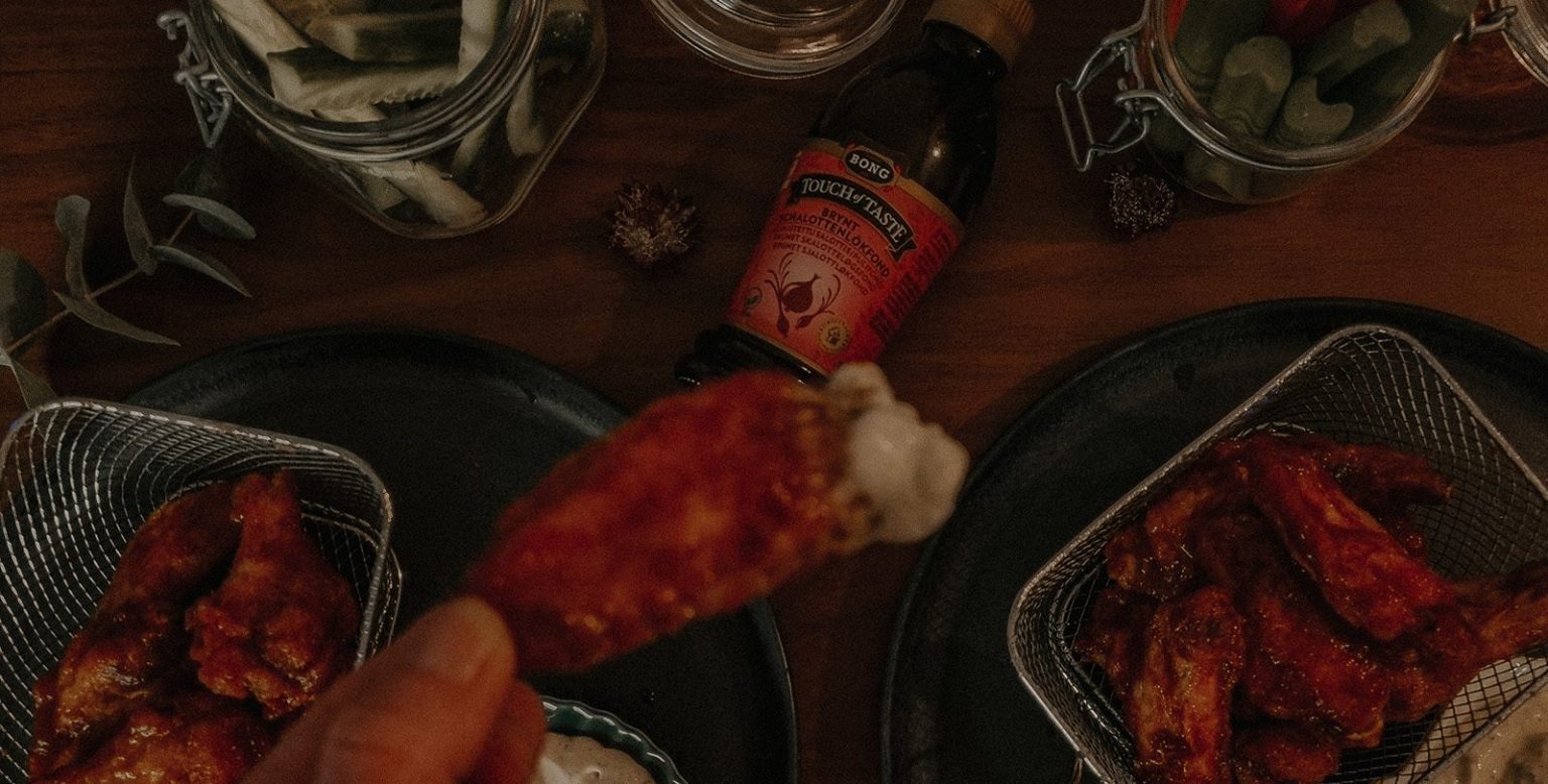 Godaste ugnsrostade potatisen › Bong Touch of Taste SE