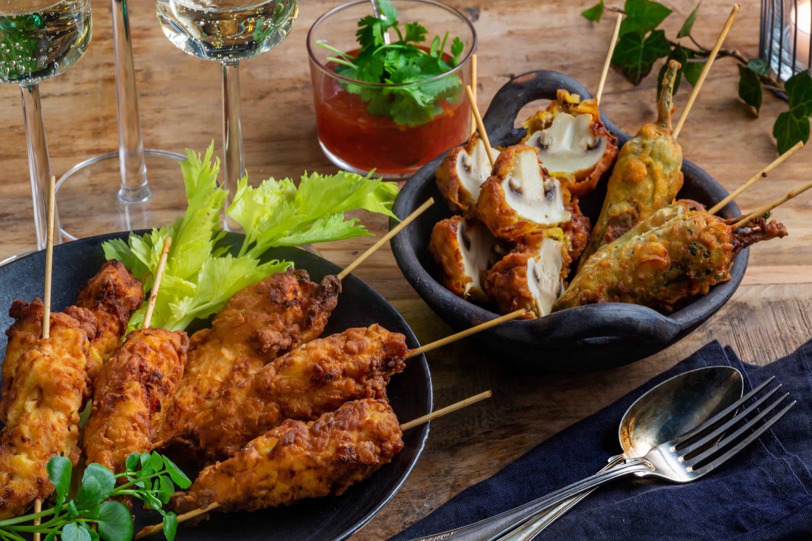 Friterad fingerfood › Bong Touch of Taste SE