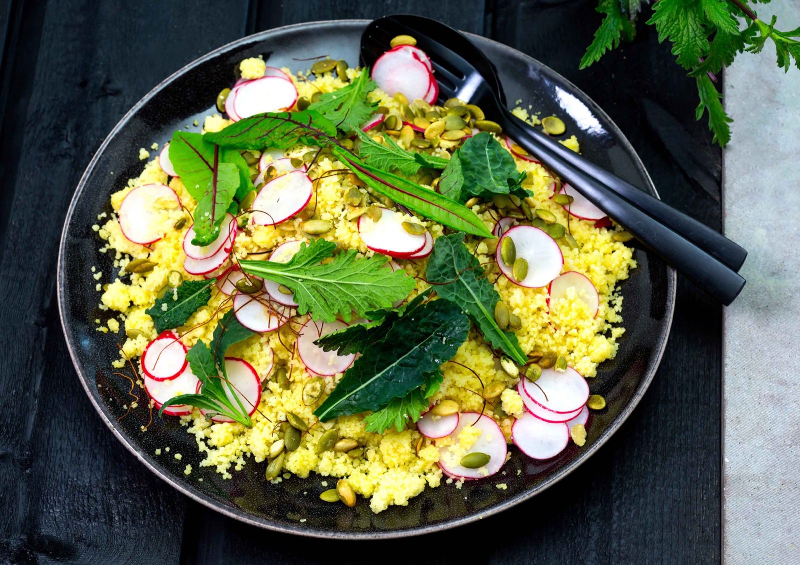 Couscous med fond › Bong Touch of Taste SE