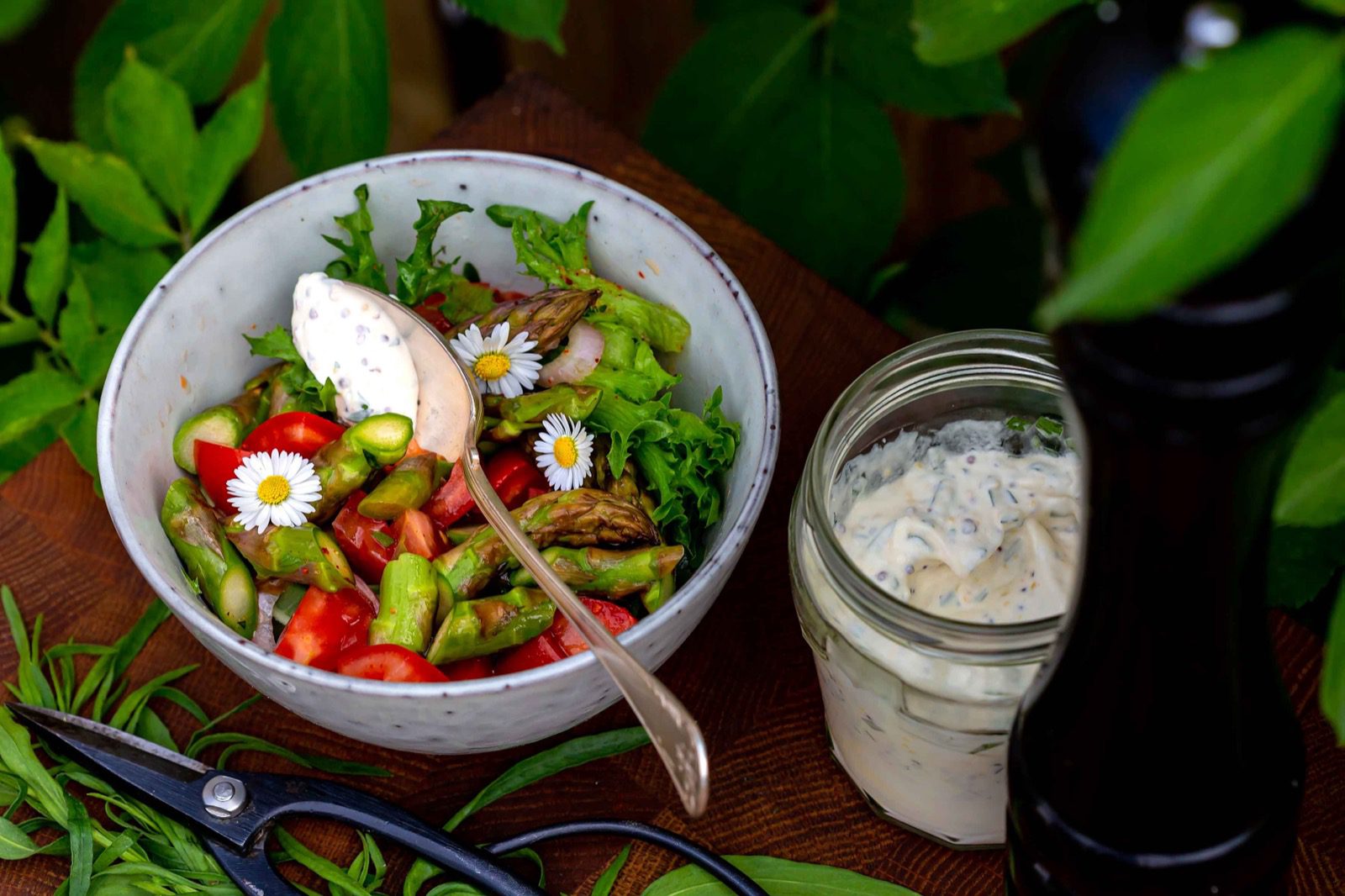 Senapsås med dragon › Bong Touch of Taste SE