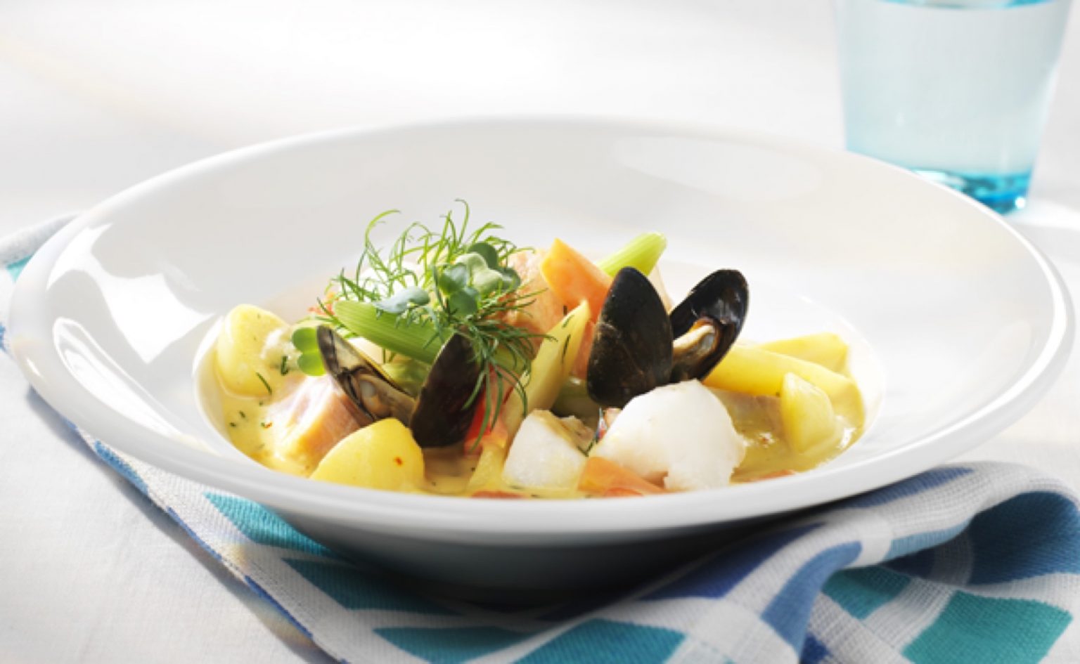 Bouillabaisse - klassisk fransk fisksoppa › Bong Touch of Taste SE