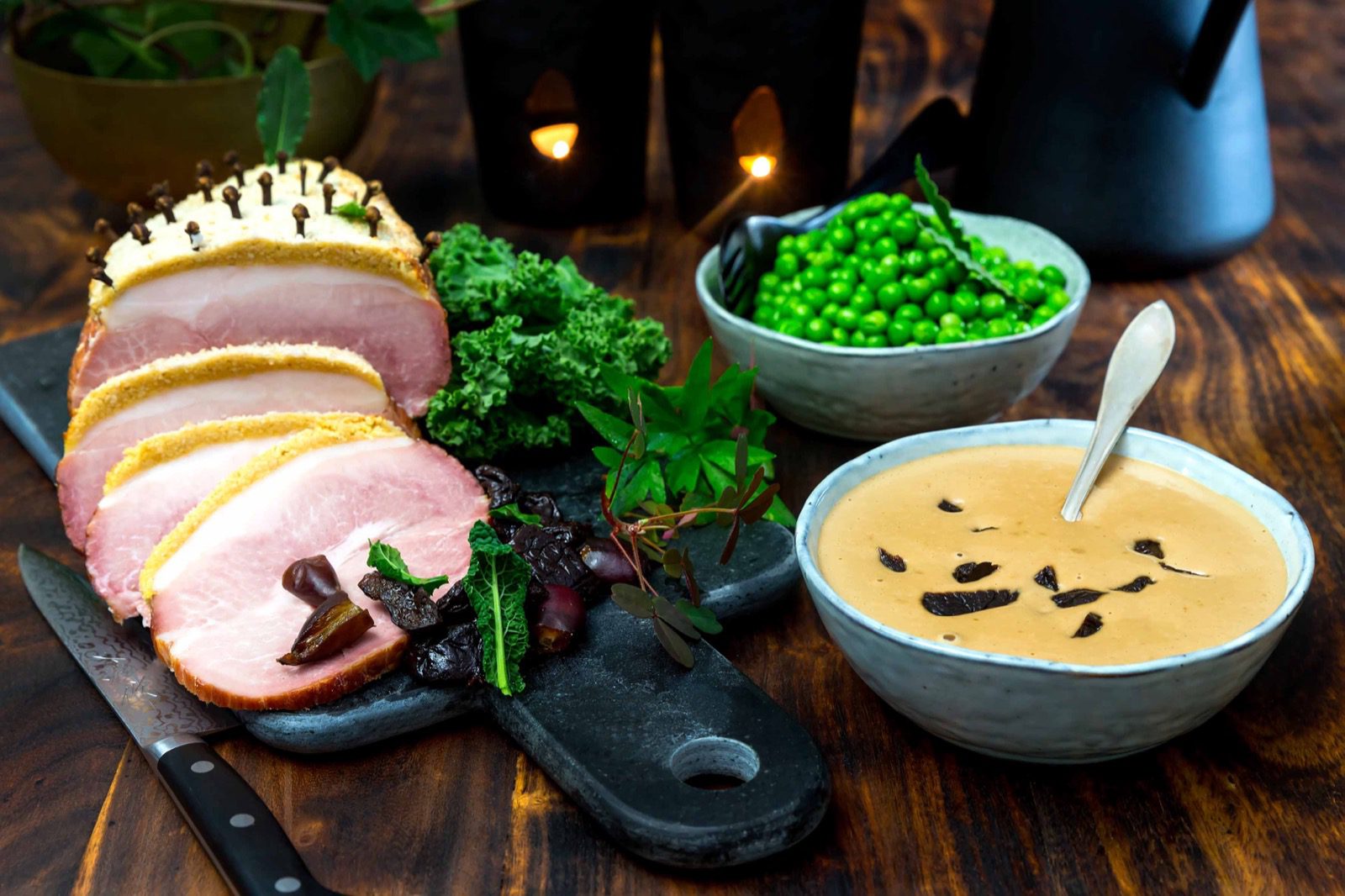 Fruktig skinksås › Bong Touch of Taste SE