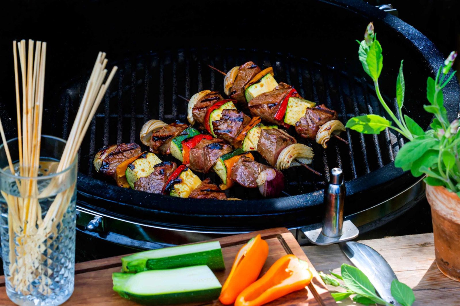 Grillspett på nötkött › Bong Touch of Taste SE