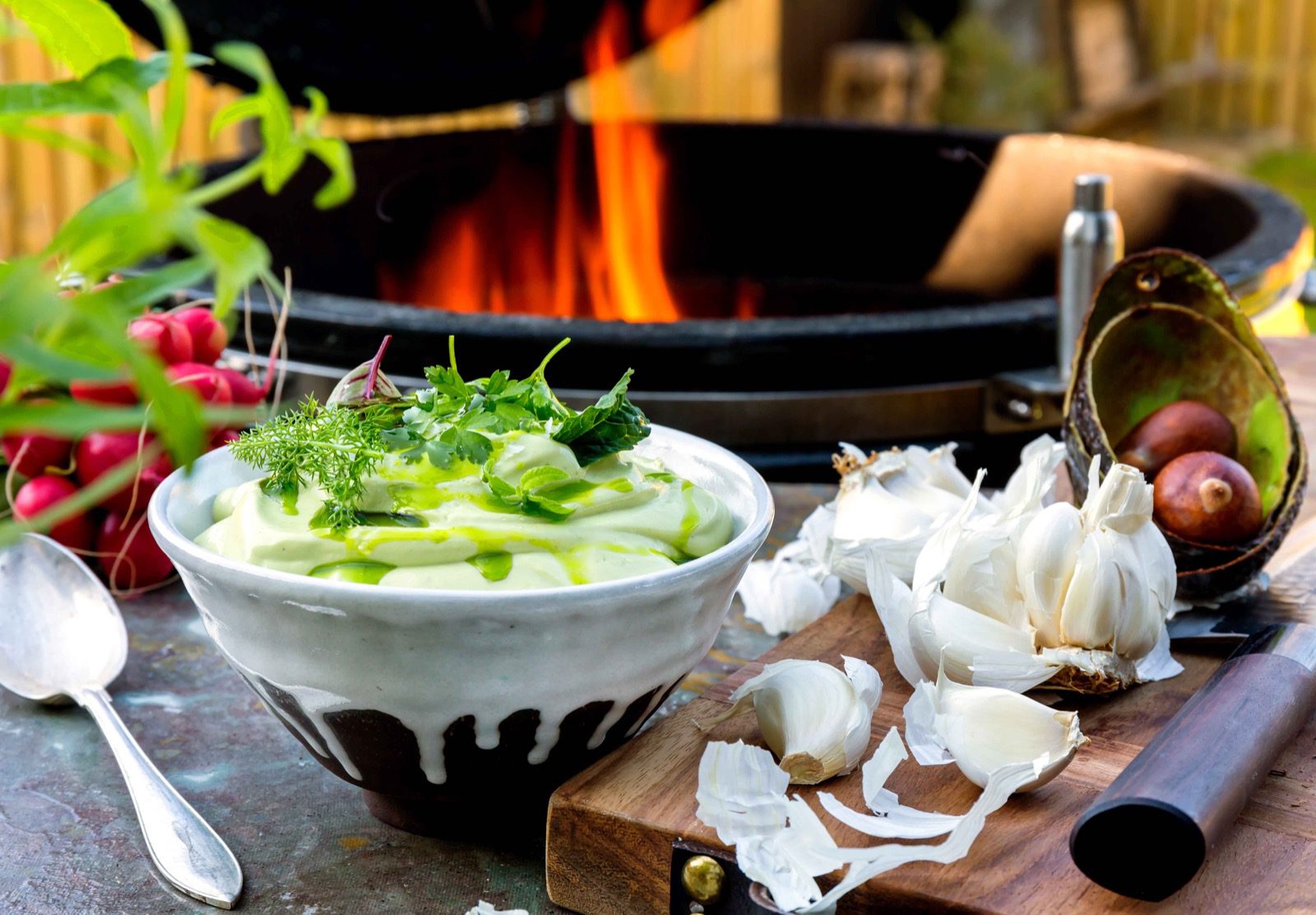 Avokadodressing › Bong Touch of Taste SE