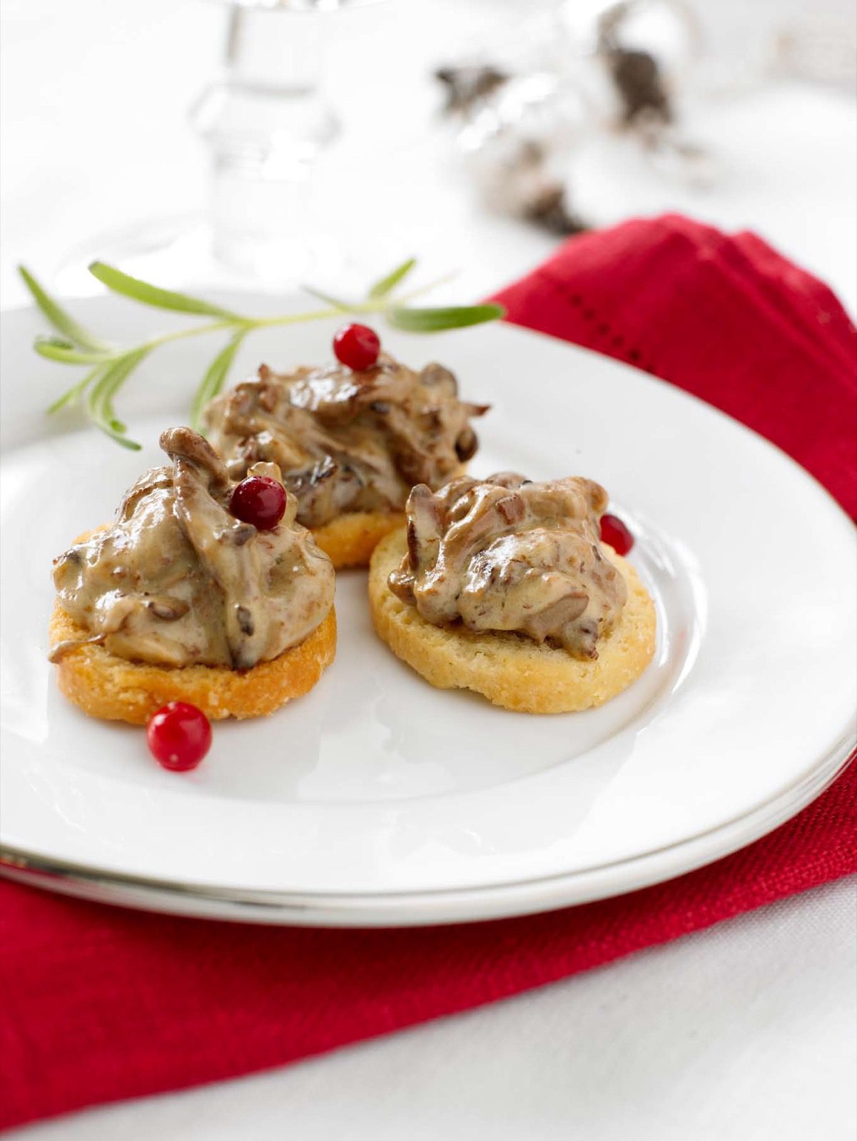 Kantarellkanapé › Bong Touch of Taste SE