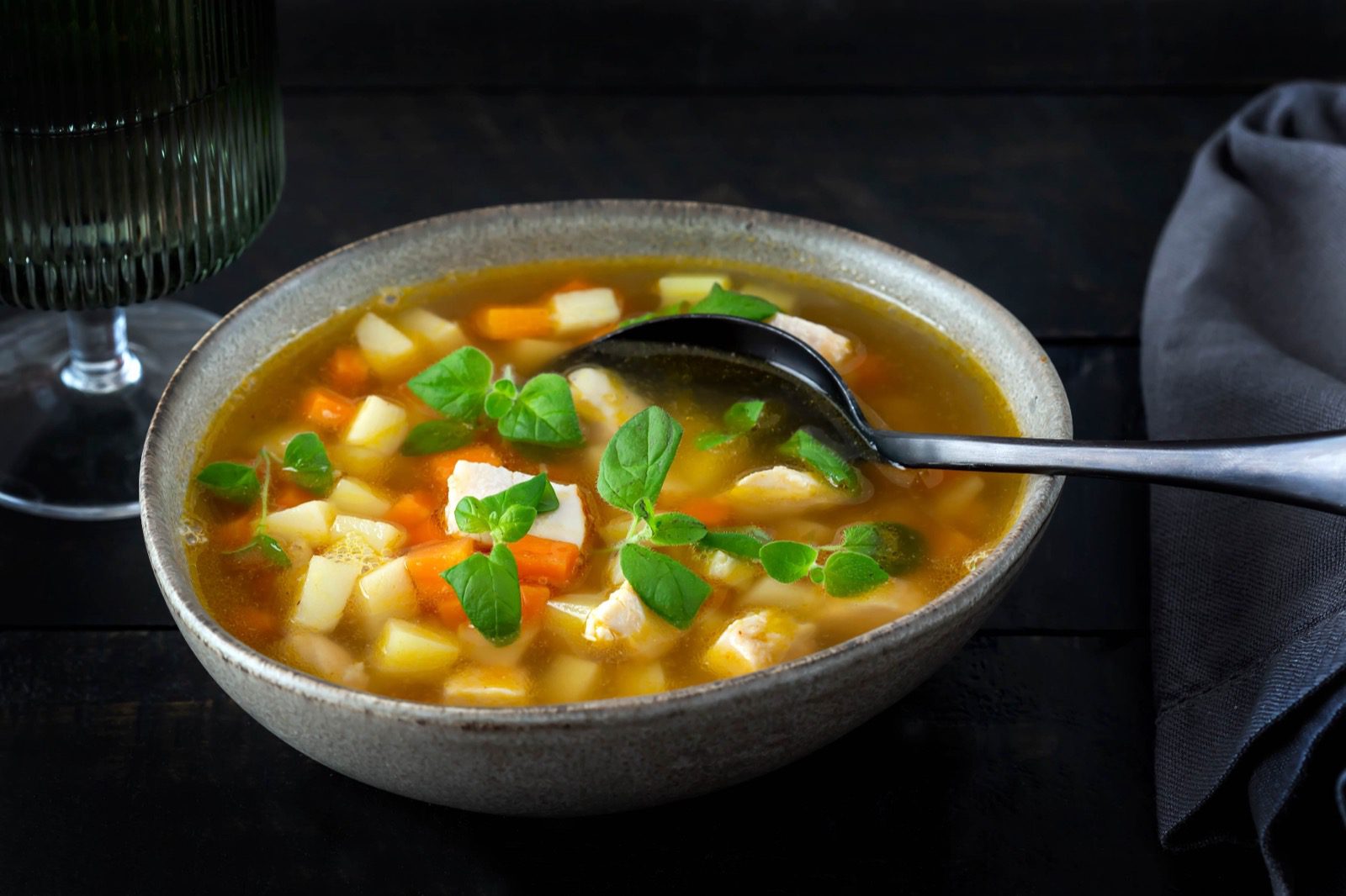 Bouillabaisse - klassisk fransk fisksoppa › Bong Touch of Taste SE
