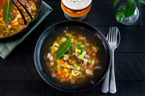 Klassisk Slottsstek med gräddsås › Bong Touch of Taste SE