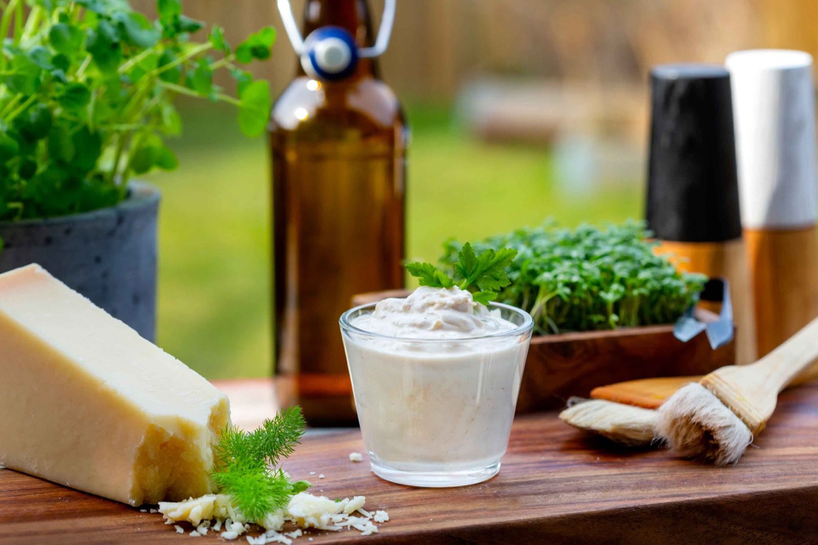 Parmesandressing › Bong Touch of Taste SE