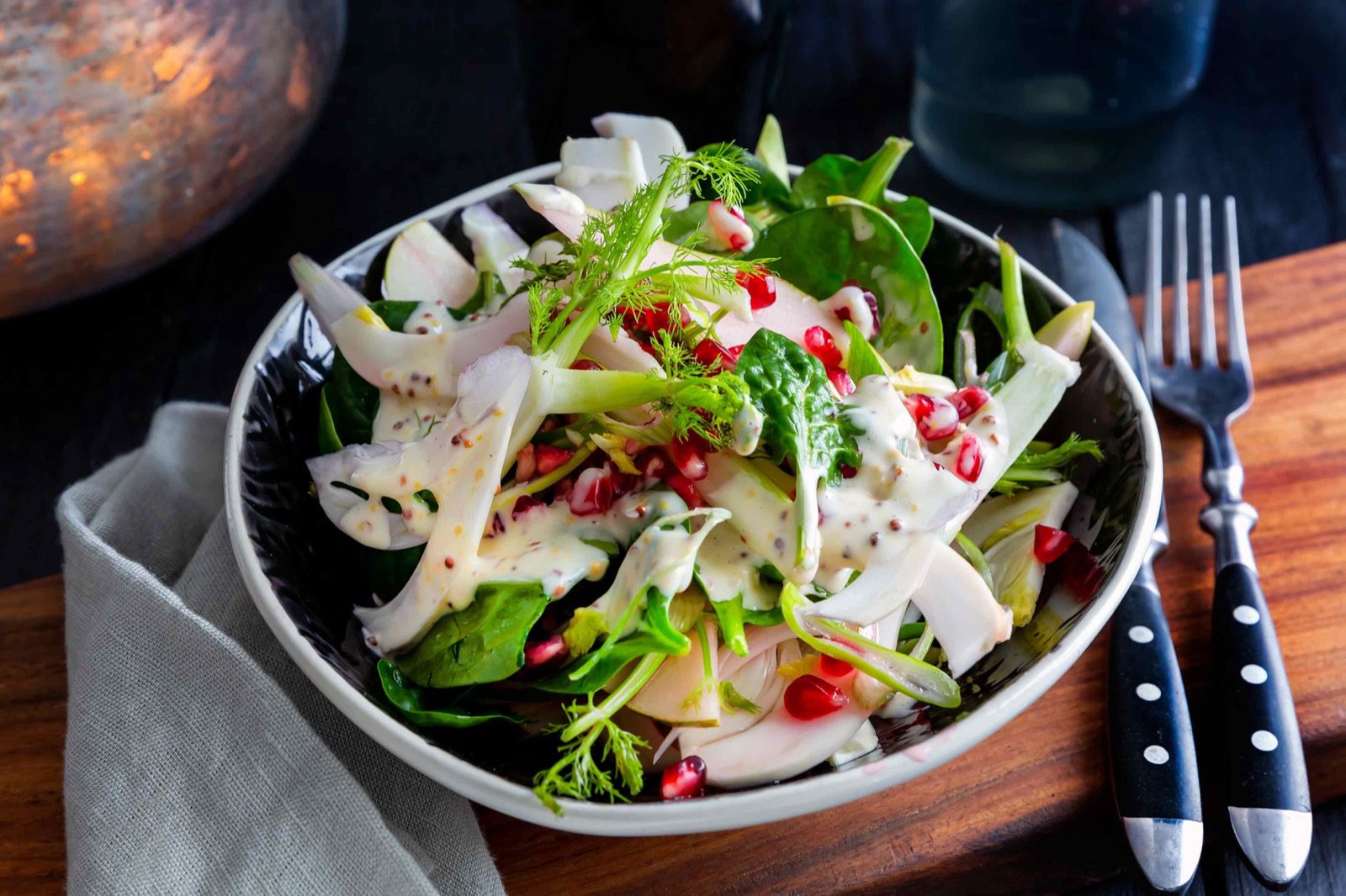 Päron och fänkålssallad › Bong Touch of Taste SE