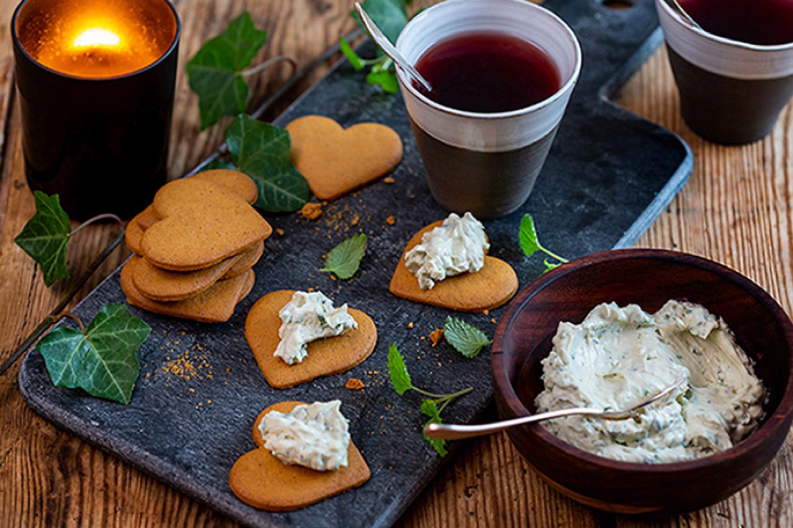 Ost-crème till pepparkakor › Bong Touch of Taste SE