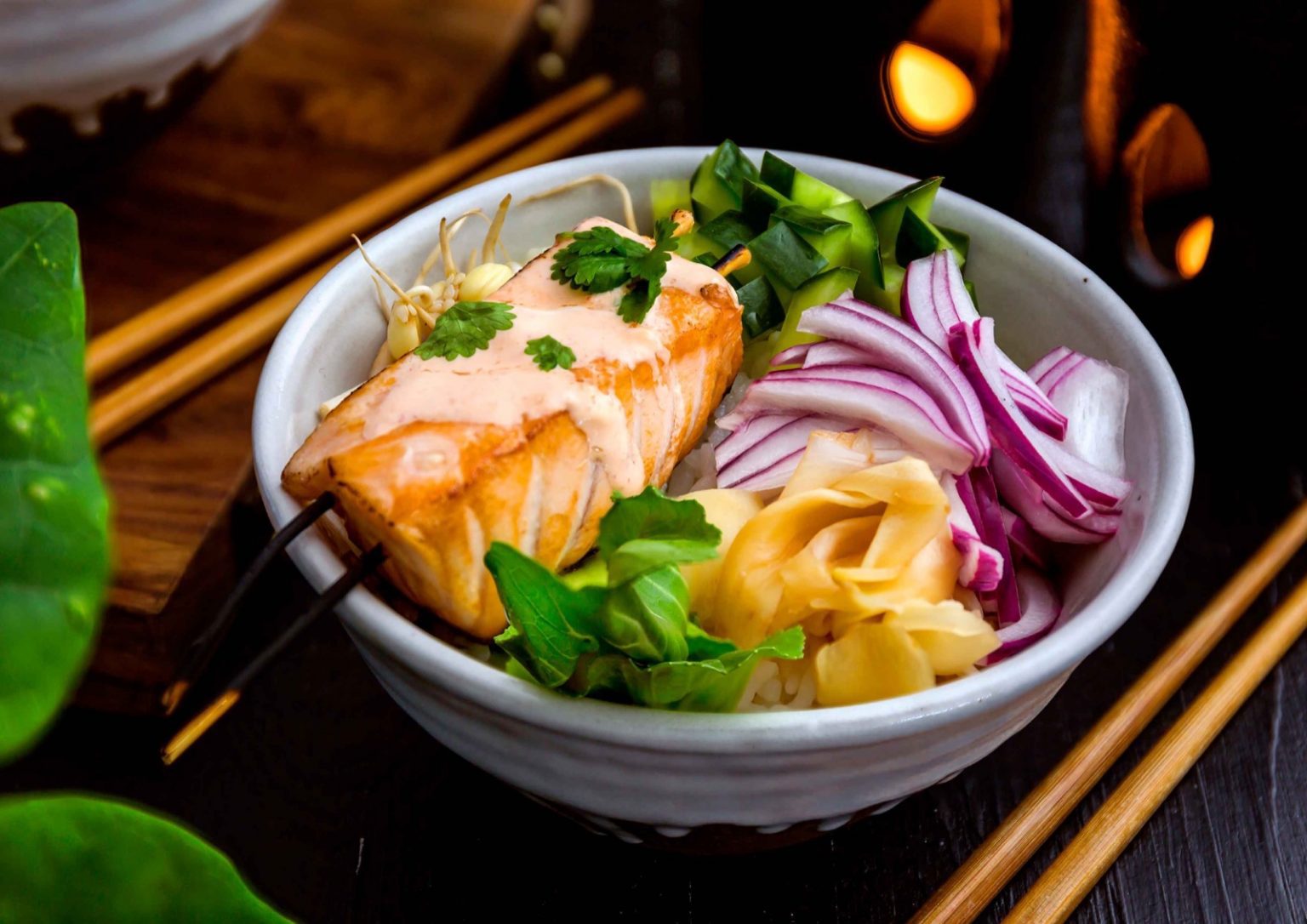 Marinerad och grillad flankstek med Chimichurri › Bong Touch of Taste SE