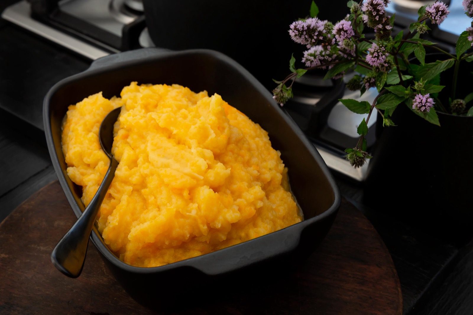 Rotmos med potatis, morot och kålrot › Bong Touch of Taste SE