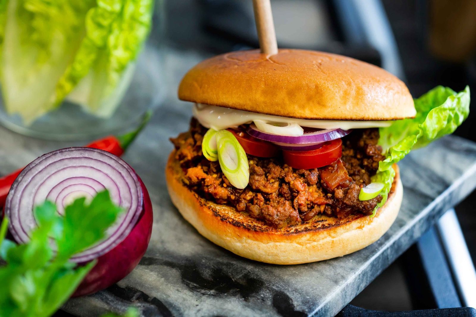 Sloppy Joe i bröd › Bong Touch of Taste SE