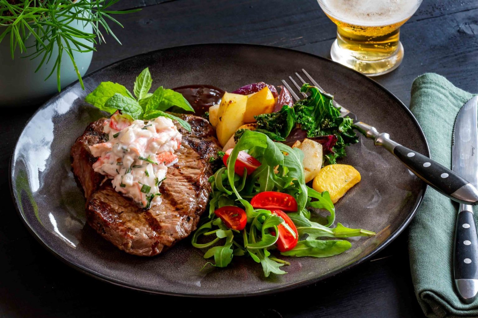 Crispy Beef › Bong Touch of Taste SE