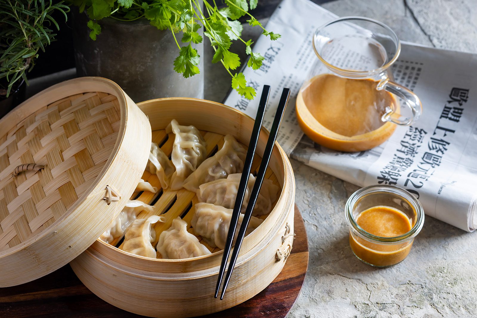 Gyoza › Bong Touch of Taste SE