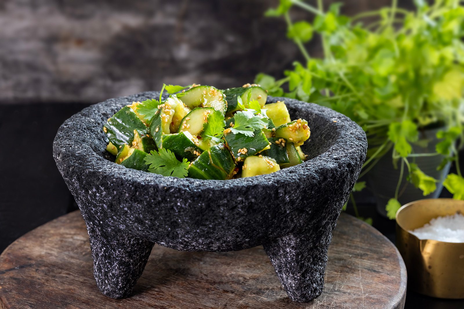 Gurksallad med sesam › Bong Touch of Taste SE