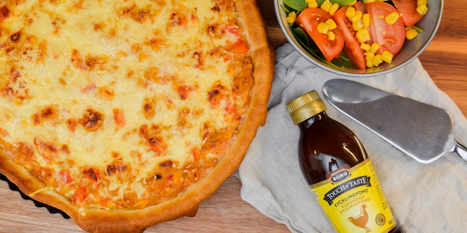 Kyckling och ädelostgratäng › Bong Touch of Taste SE