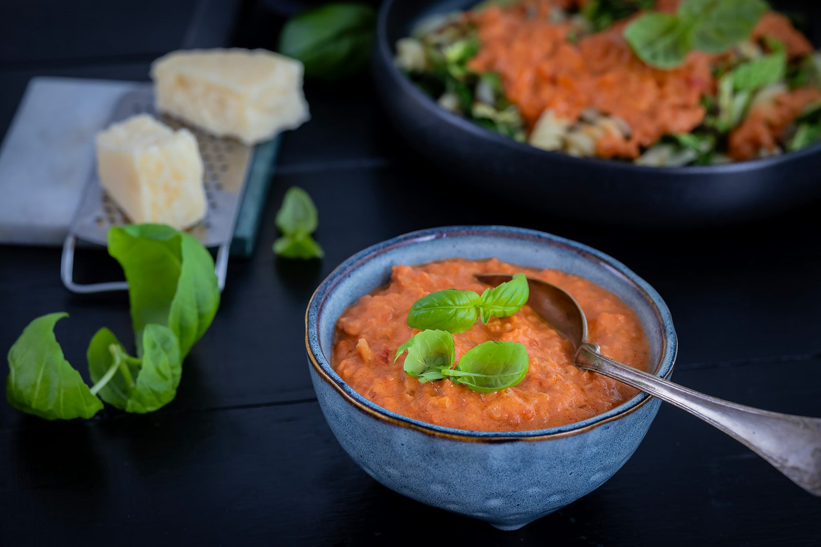 Tomatsås med parmesan › Bong Touch of Taste SE