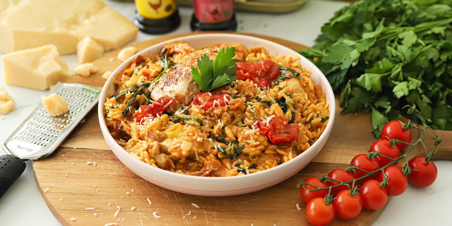 Biryani - Kycklingrätt med saffransris från Mellanöstern › Bong Touch ...