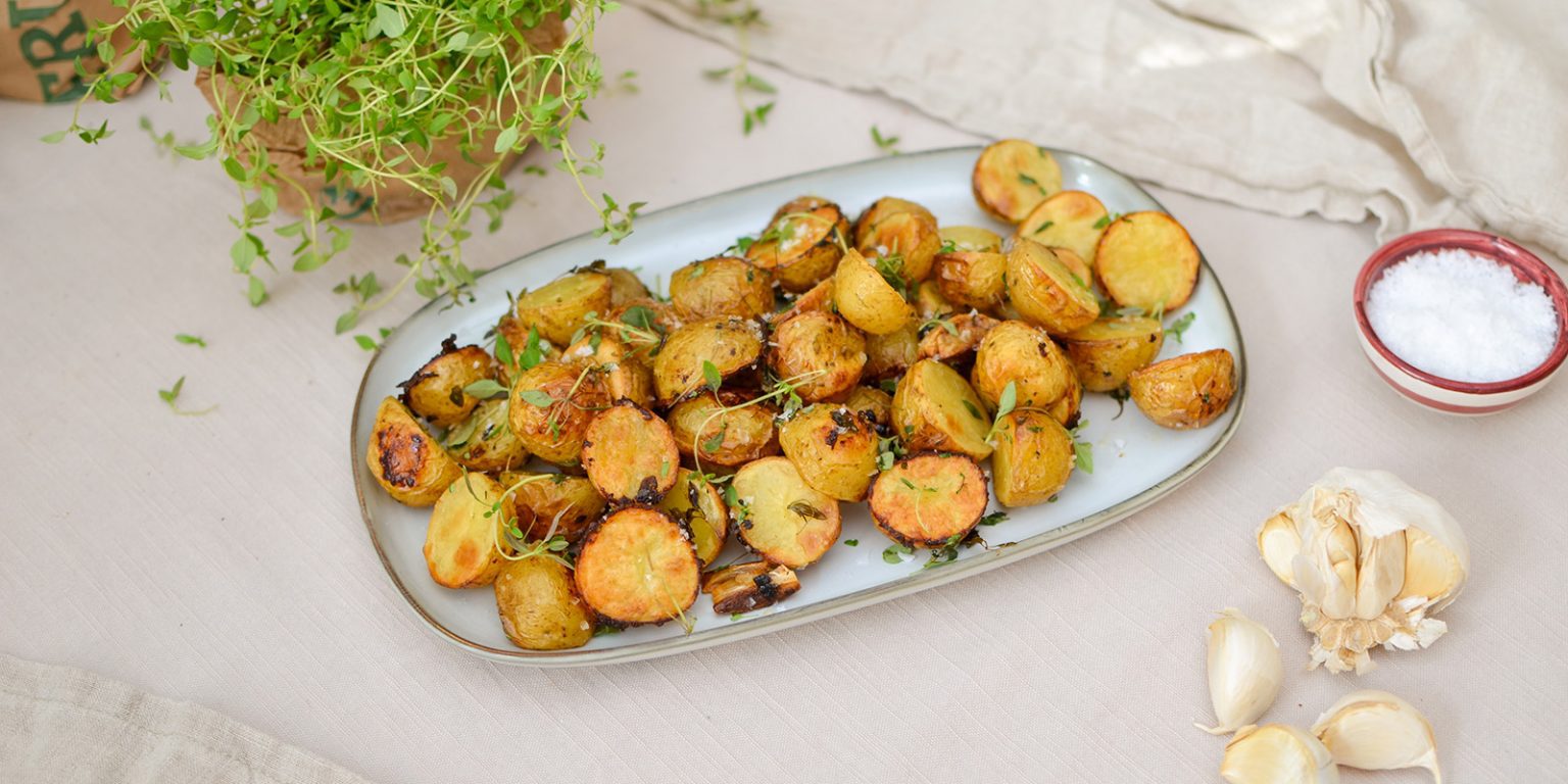 Godaste ugnsrostade potatisen › Bong Touch of Taste SE