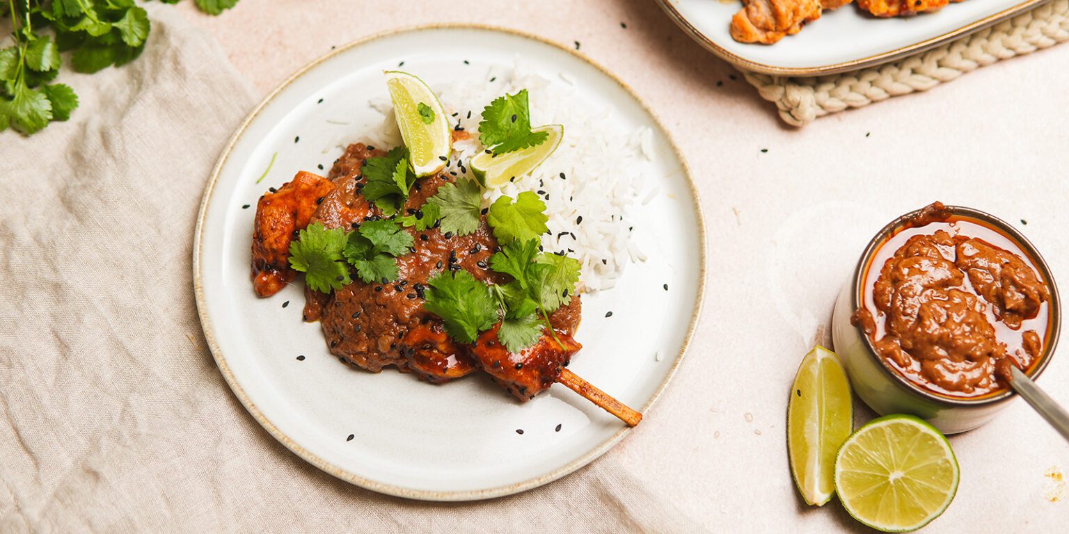 Kyckling Satay › Bong Touch of Taste SE