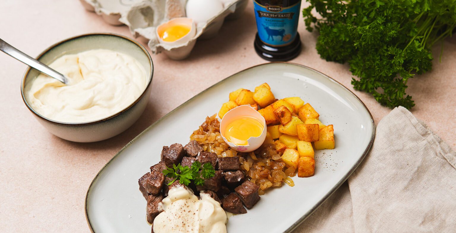 Biff Rydberg med Senapsdressing › Bong Touch of Taste SE